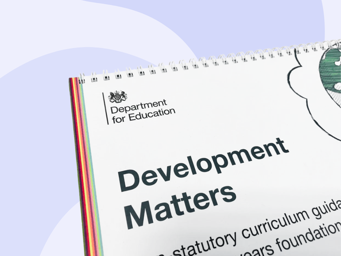 Printed copy of Development Matters – tiney shop